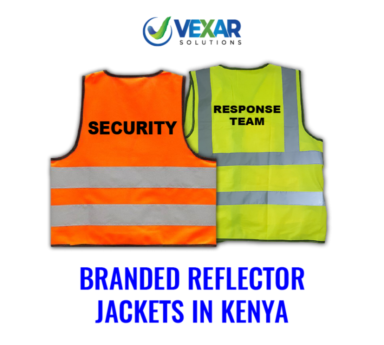 Reflector Jackets branding and printing in Kenya - Asset Tagging ...
