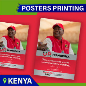 Custom Posters Printing in Nairobi Kenya. A2 to A4 Size Posters