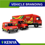 Vehicle Branding and Stickers in Kenya | Branding Company Kenya