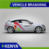 Vehicle Branding and Stickers in Kenya | Branding Company Kenya