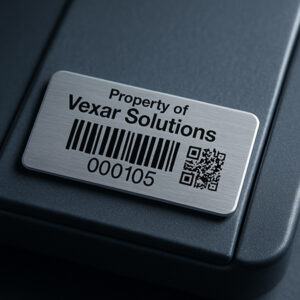 Laser Asset Tagging in Kenya. Asset Marking With Laser Machine