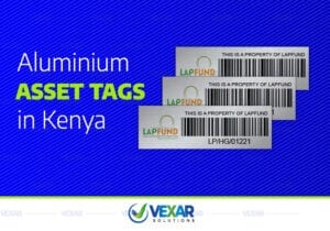 Fixed asset tagging services in Kenya - Asset Tags branding Kenya