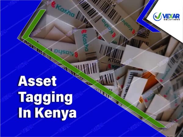 Tamper proof asset tags in Kenya - Barcode Aluminium Asset Tags