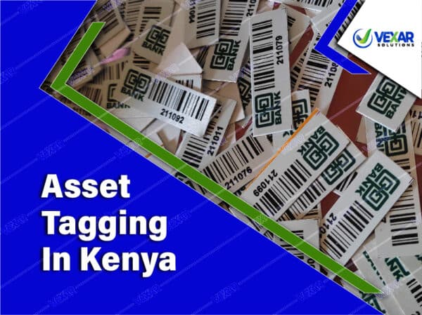 Tamper proof asset tags in Kenya - Barcode Aluminium Asset Tags