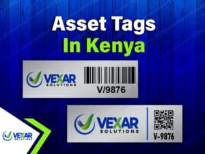 Factory-made custom asset labels - Asset Tags and labels in Kenya