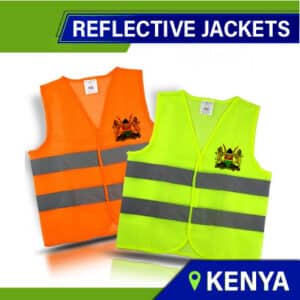 Reflector Jackets Printing and Branding in Kenya. Reflective Vests