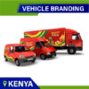 Vehicle Branding and Stickers in Kenya | Branding Company Kenya