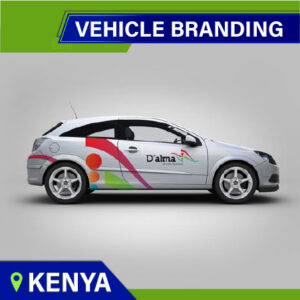 Vehicle Branding and Stickers in Kenya | Branding Company Kenya